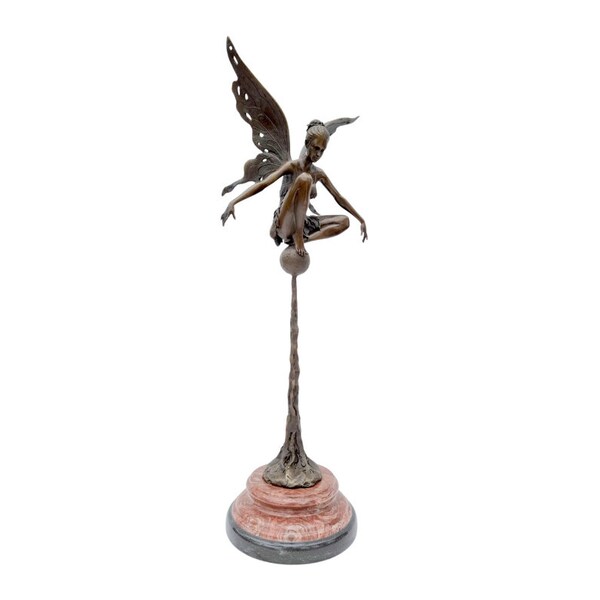 Tinkerbell Garden Statue - Etsy