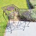2 Flower Tables Flower Stands Decorative Tables Terrace Decoration - Etsy
