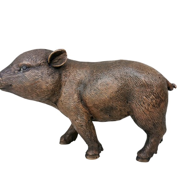 Pig Sculpture - Etsy