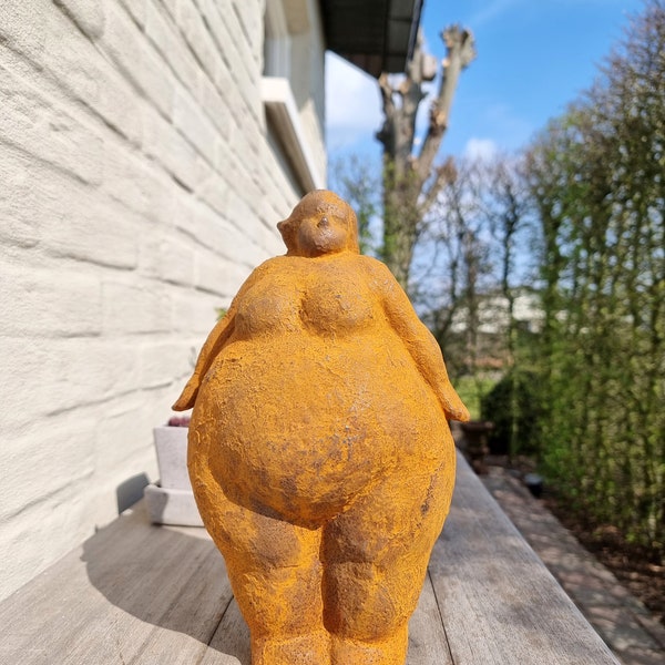 Fat Woman Sculpture - Etsy