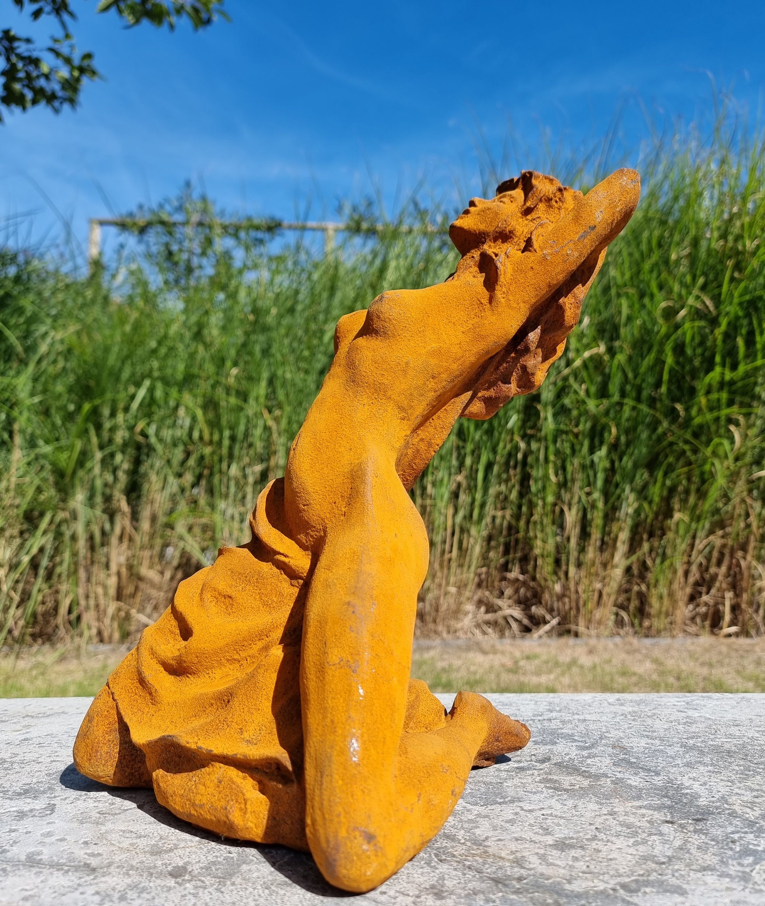 Vintage Garden Sculptures at Jessica Laurantus blog