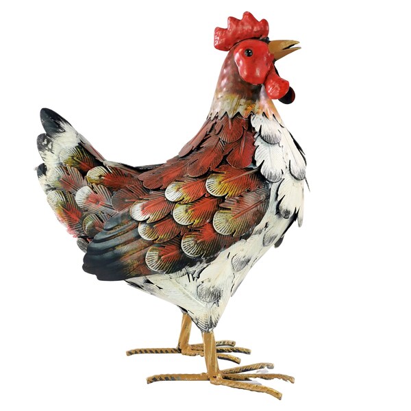 Metal Chicken - Etsy