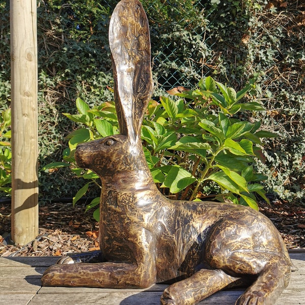 Large Garden Sculpture - Etsy