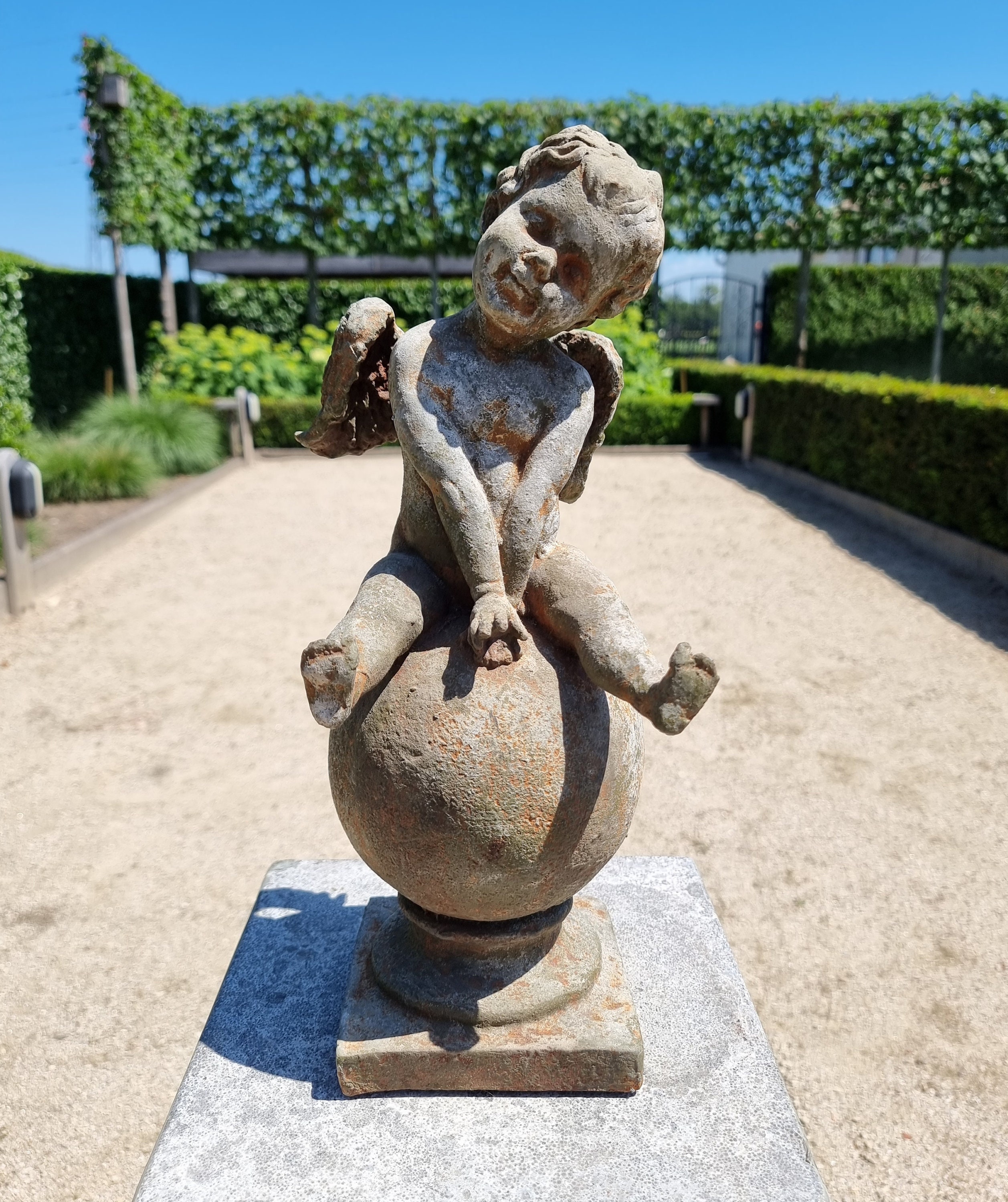 Cast Iron Garden Decor at Mark Lola blog