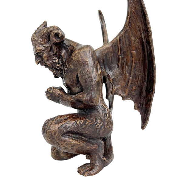 Gothic Statue - Etsy