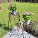 2 Flower Tables Flower Stands Decorative Tables Terrace Decoration - Etsy