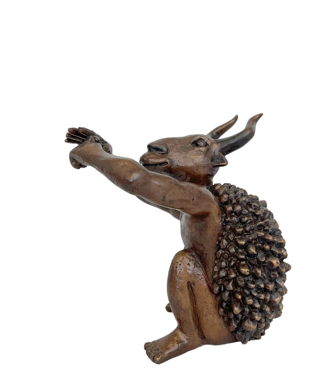 Magical Wizarding World Bronze Fantasy Figure Fantasy World Creatures ...