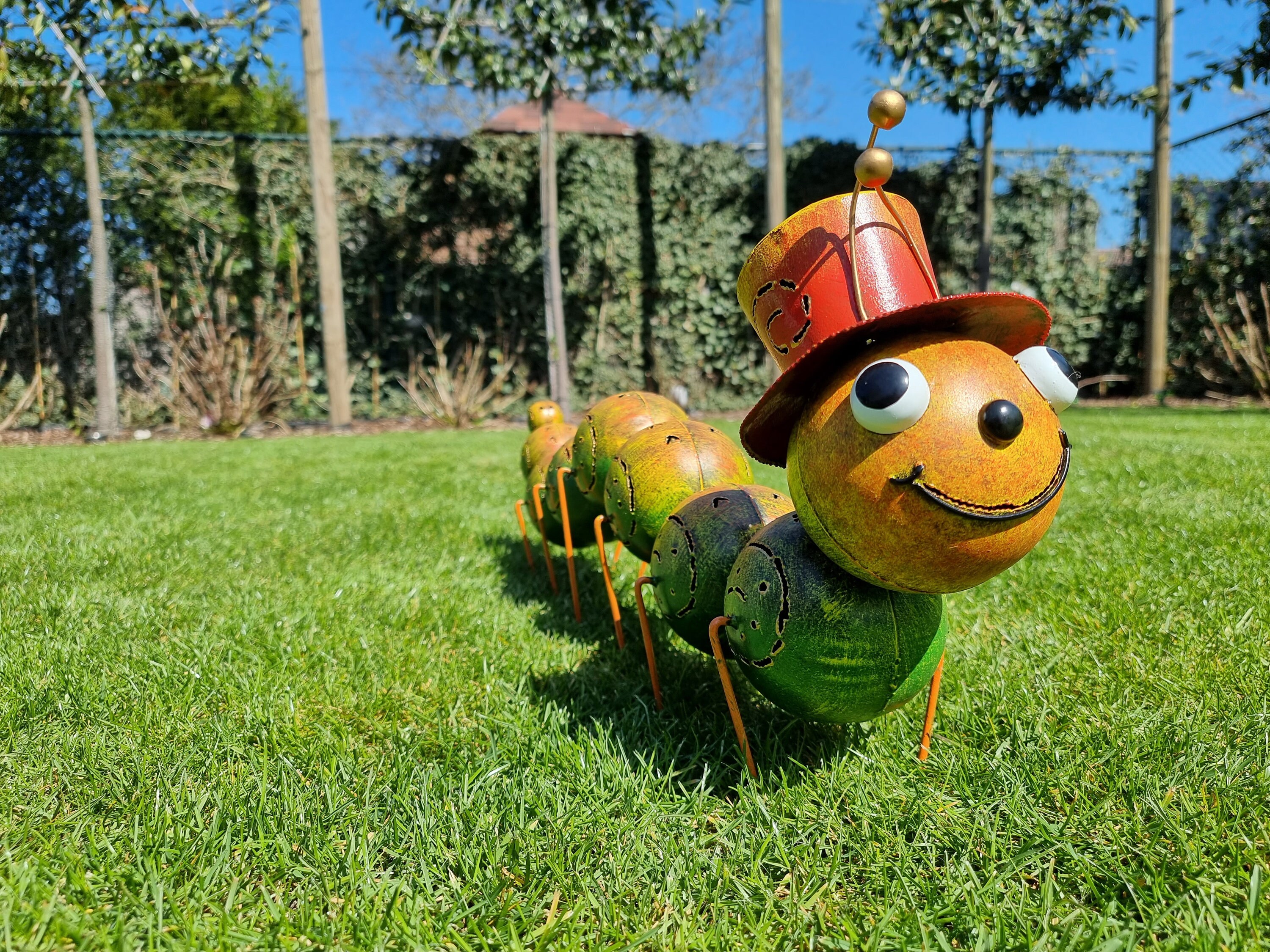 Metal Centipede / Caterpillar Garden and Patio Decoration - Etsy Canada