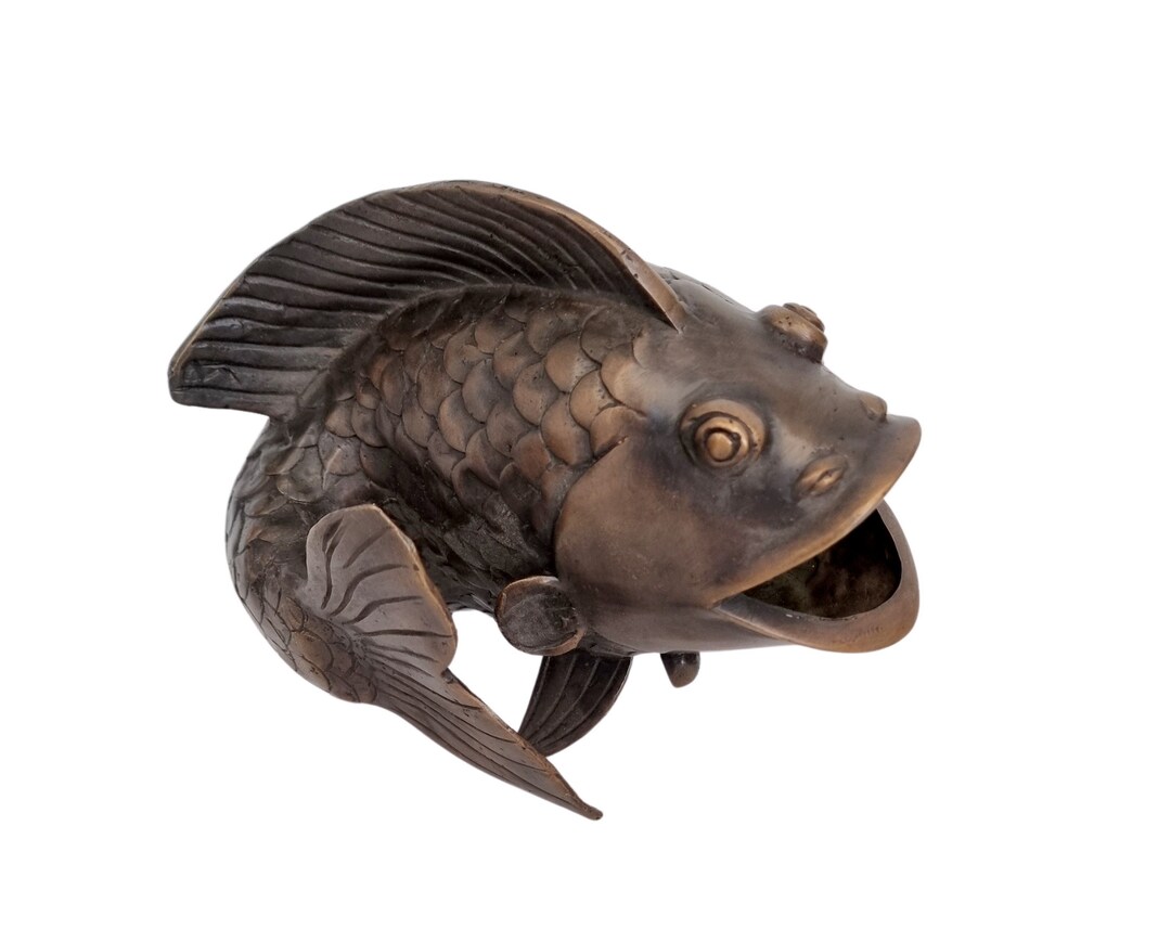 Bronze Fish Fortune Fish Statue Bronze Animals Bronze Nautical ...