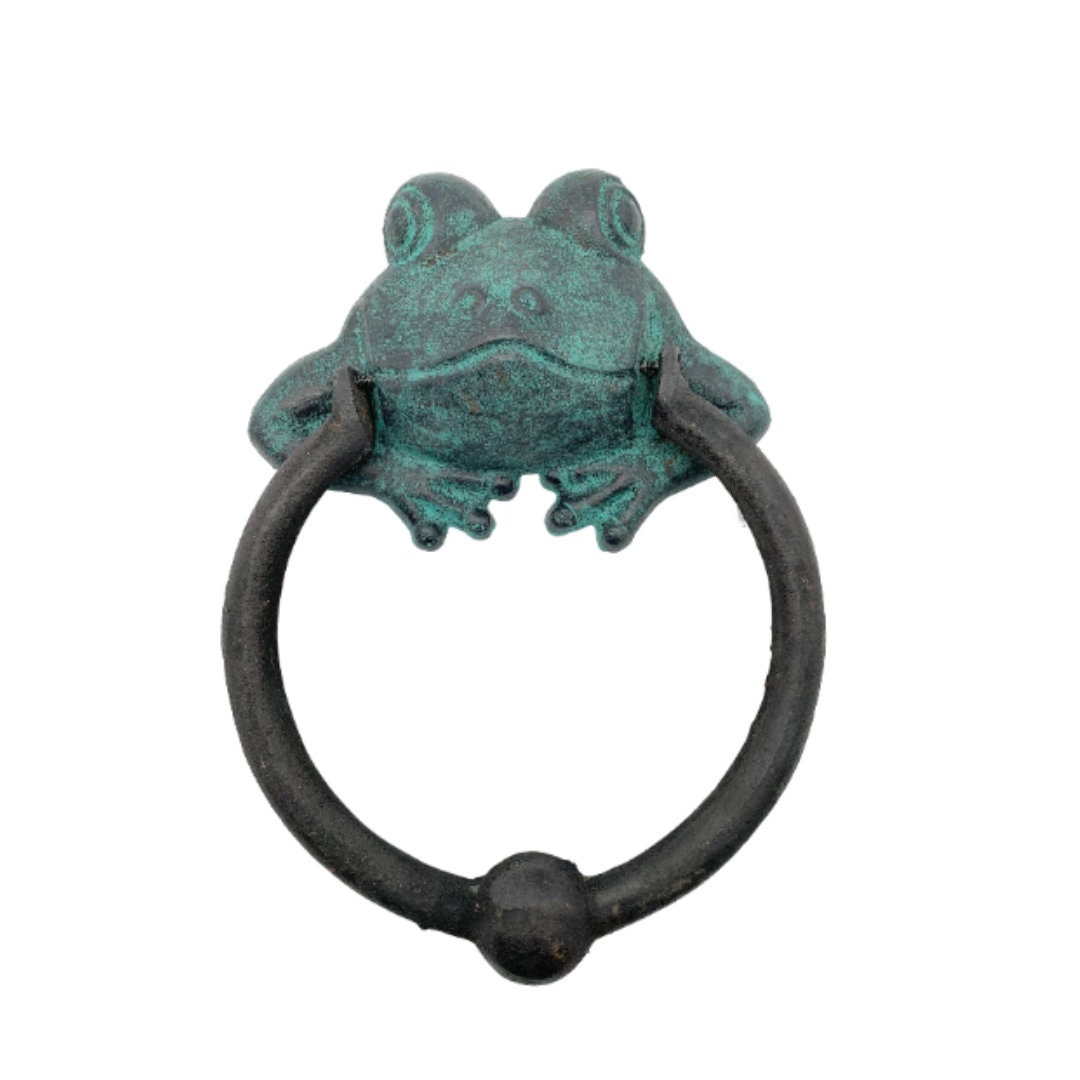 Frog Door Knocker Door Handle Dear Frog Classic House Decoration Towel ...