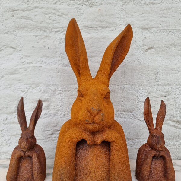 Rabbit Bust - Etsy