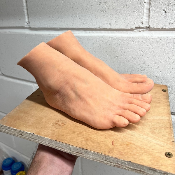 Realistic Silicone Feet - Etsy
