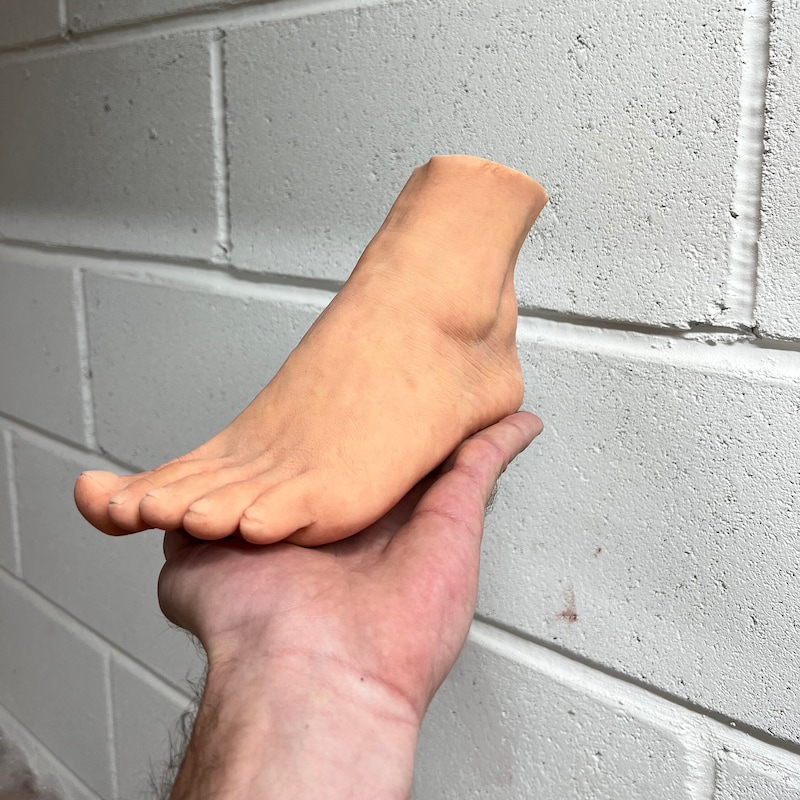 Silicone Feet Realistic Etsy