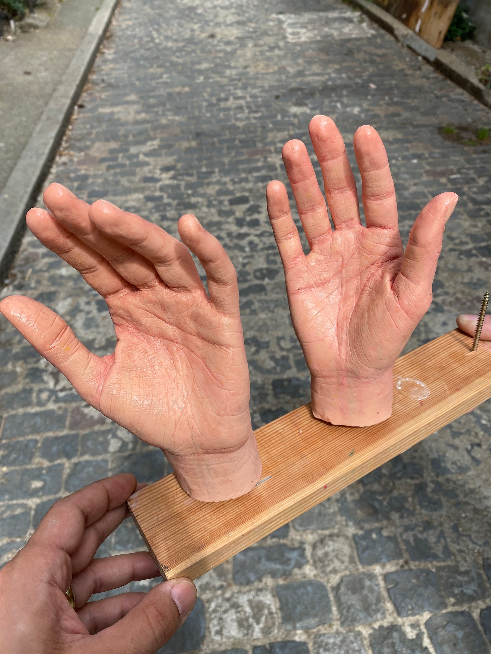 Realistic Silicone Pair of Hands - Etsy UK