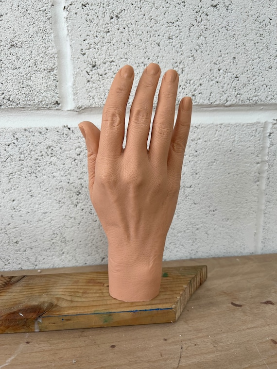 Realistic Silicone Female Right Hand unpainted | Etsy