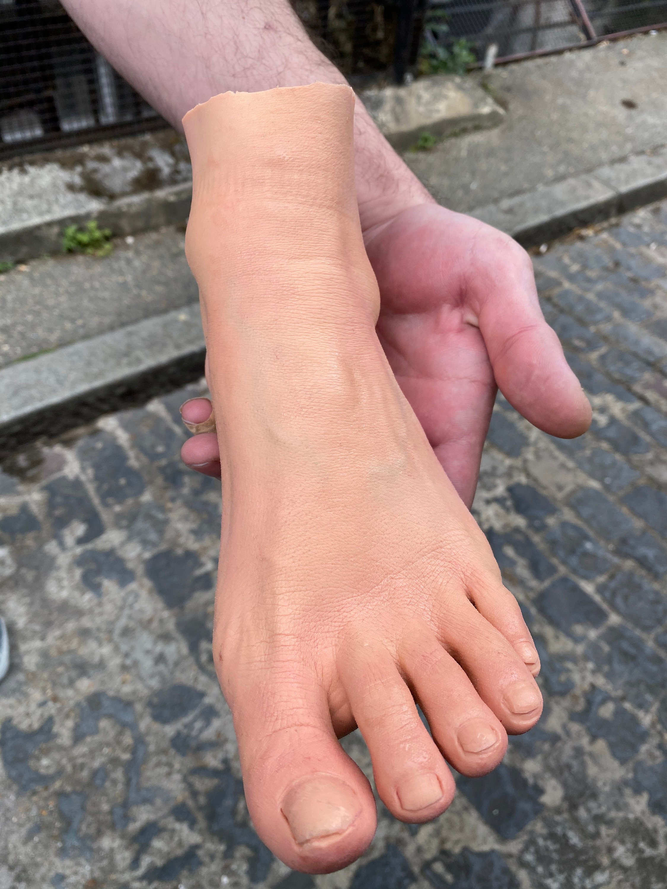 Realistic Silicone Female Left Foot - Etsy