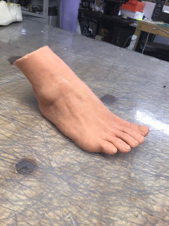 Realistic Silicone Female Right Foot | Etsy