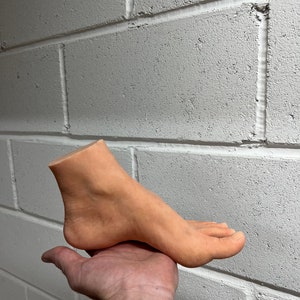 Realistic Silicone Female Left Foot - Etsy