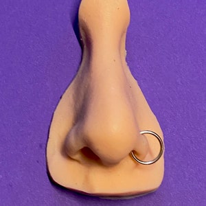 Realistic Silicone Nose - Etsy