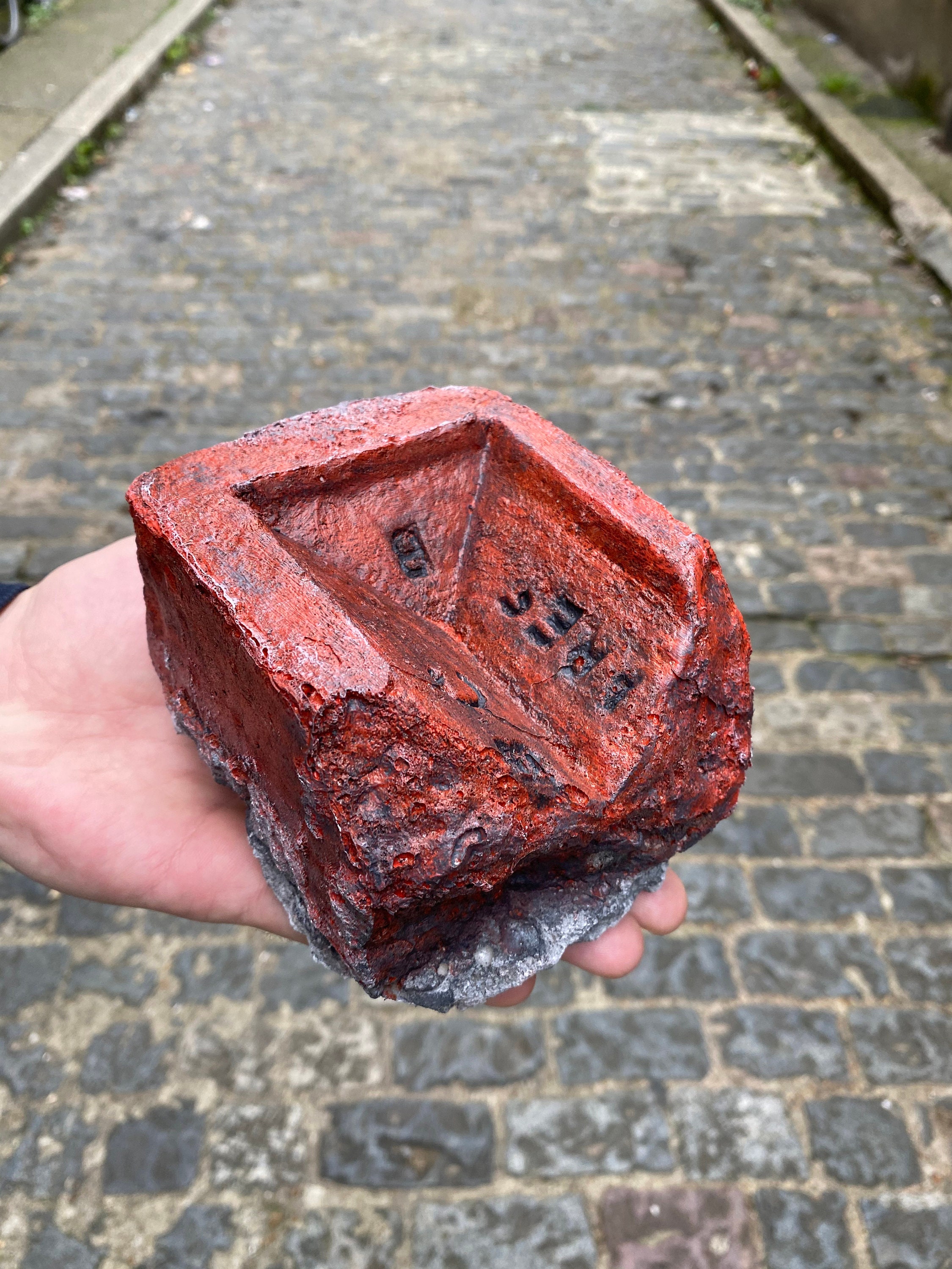 Relistic Fake Foam Brick Prop - Etsy Canada