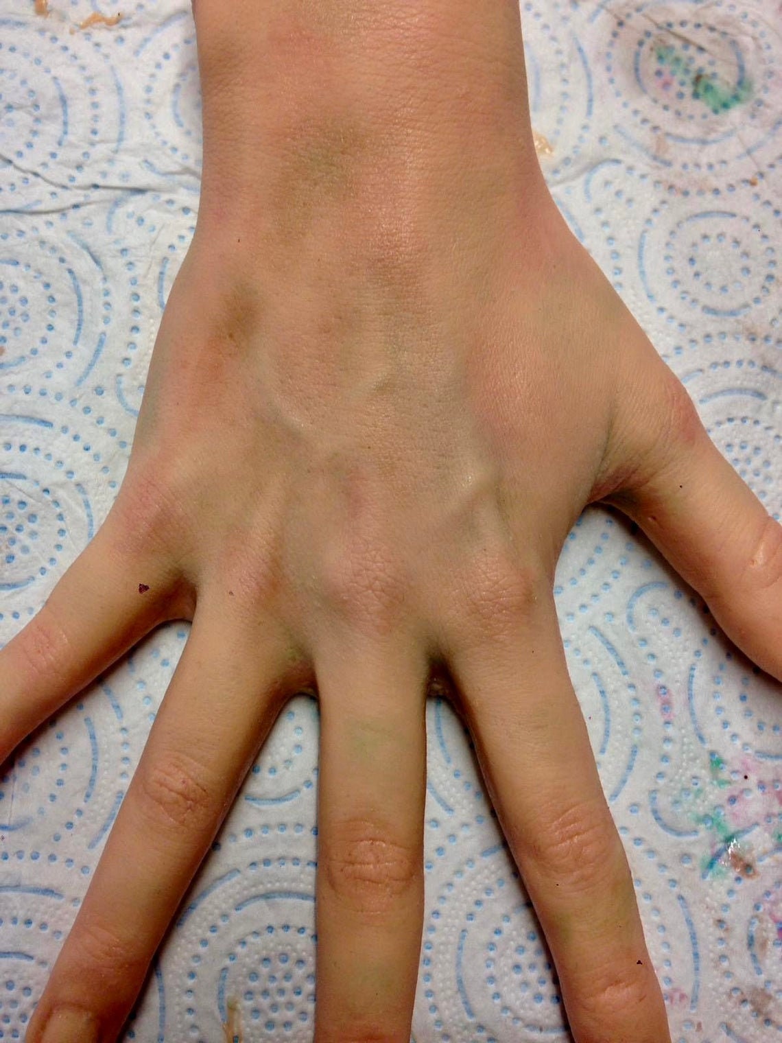 Realistic Silicone Female Right Hand - Etsy