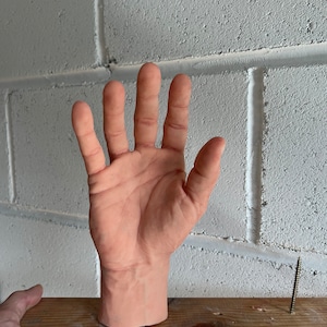 Realistic Silicone Male Right Hand - Etsy UK