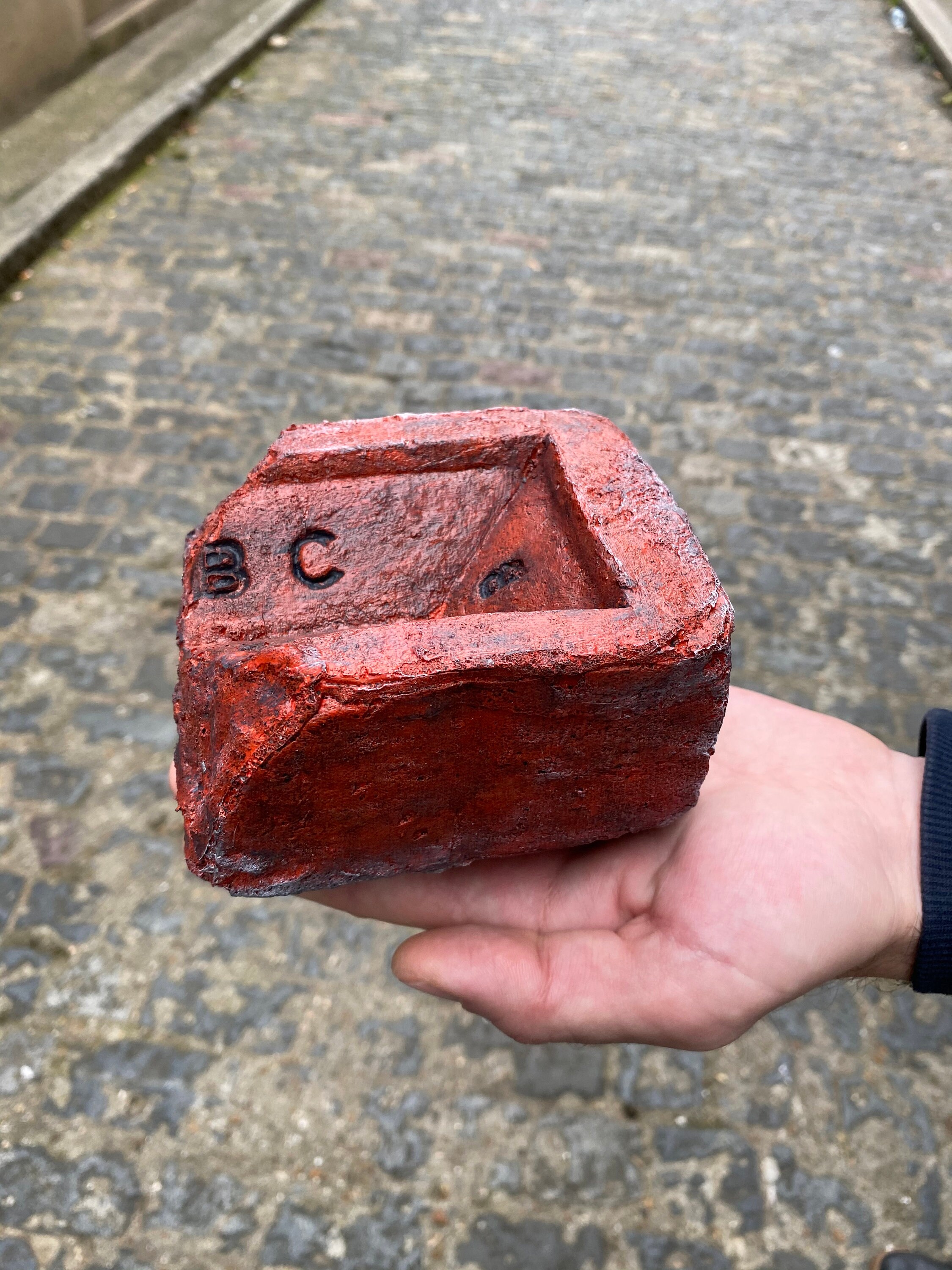 Relistic Fake Foam Brick Prop - Etsy Canada