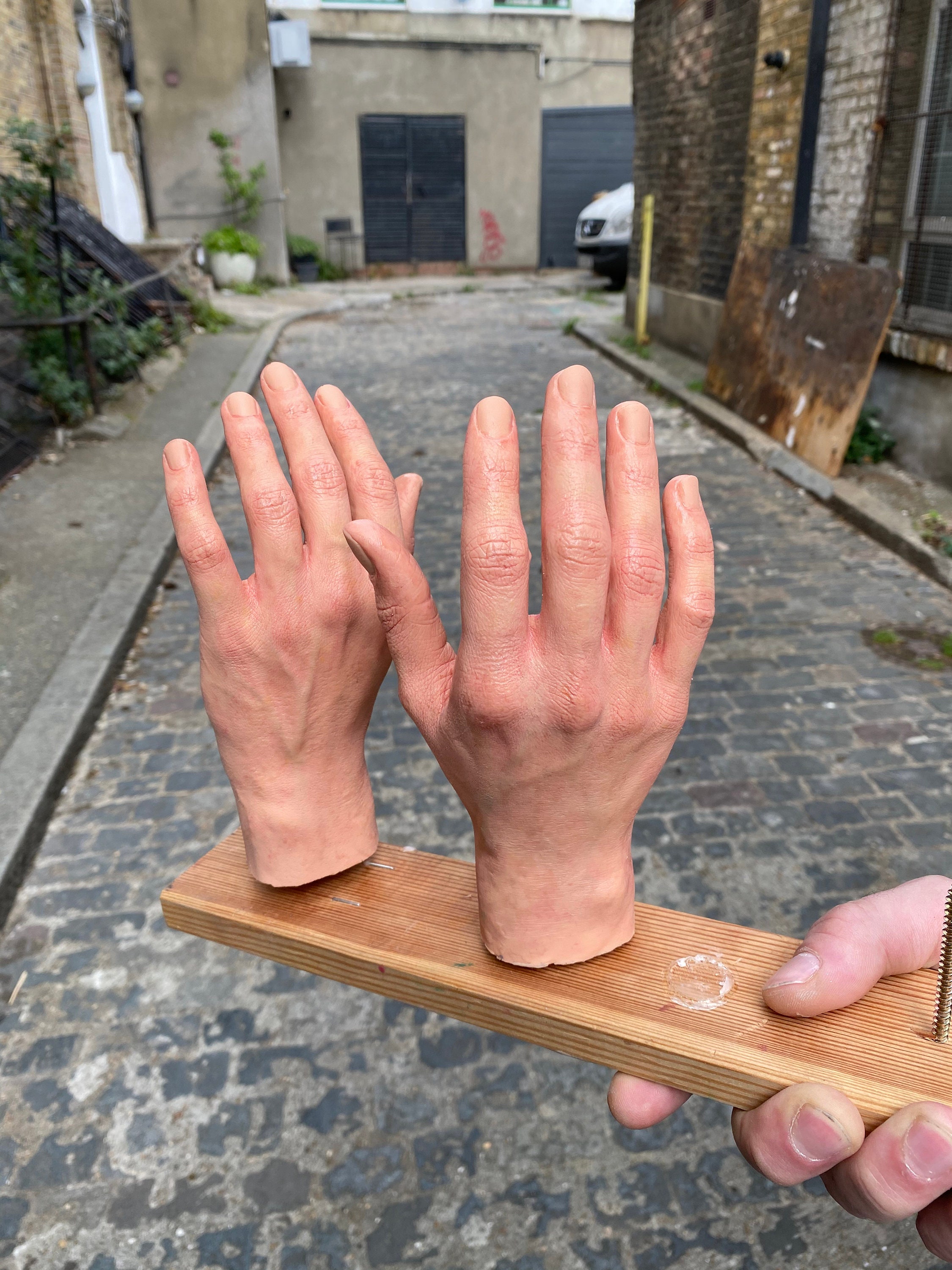Realistic Silicone Pair of Hands - Etsy UK