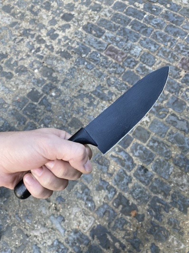 Realistic Fake Knife Prop - Etsy