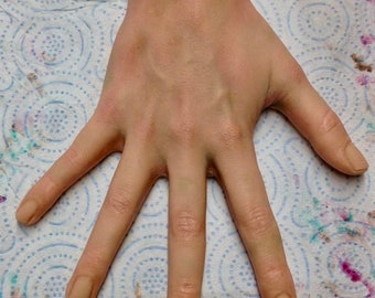 Realistic Hand | Etsy