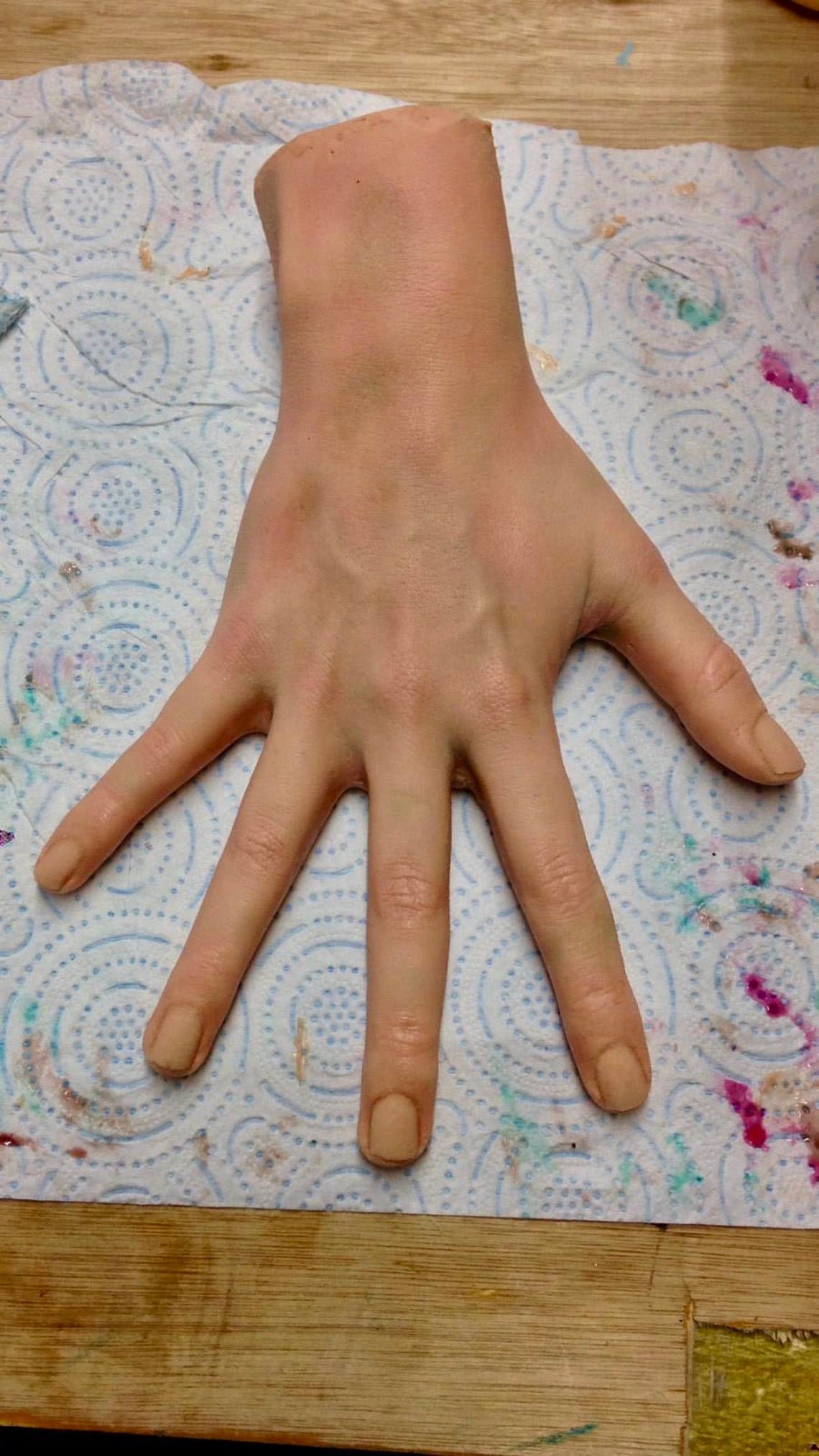 Realistic Silicone Female Right Hand - Etsy
