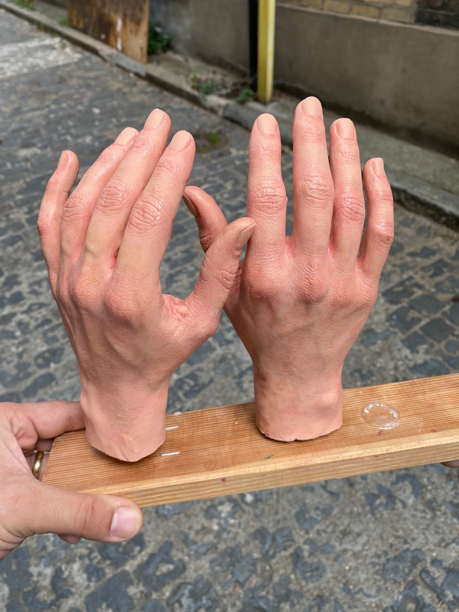 Realistic Silicone Pair of Hands - Etsy
