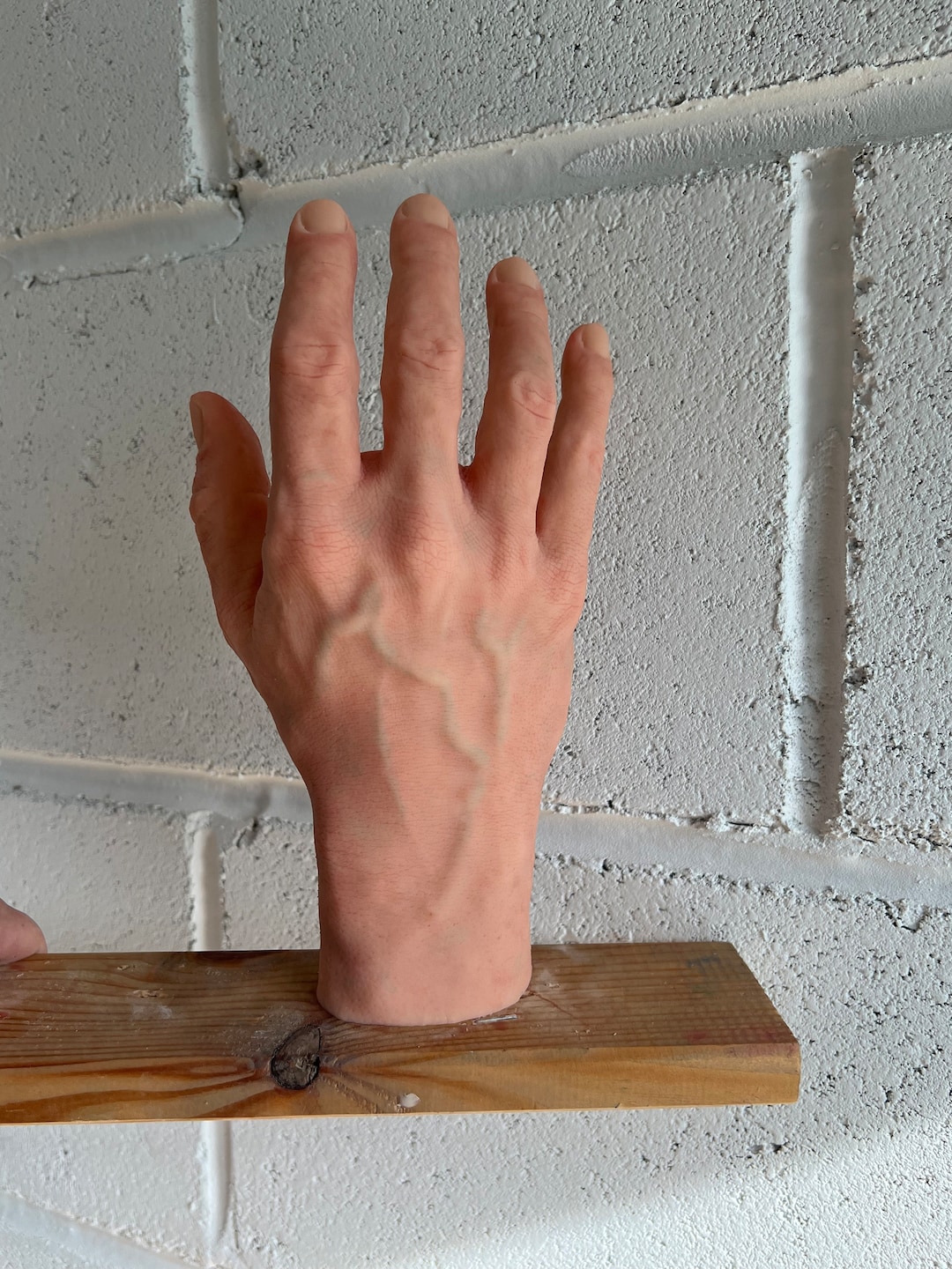Realistic Silicone Male Right Hand - Etsy