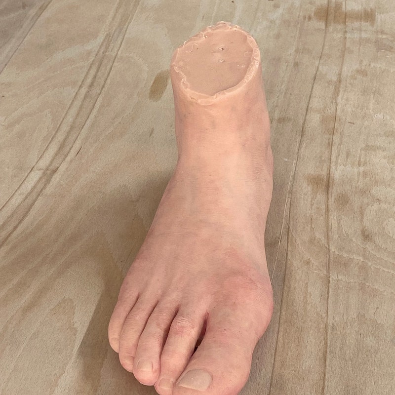 Realistic Silicone Feet - Etsy