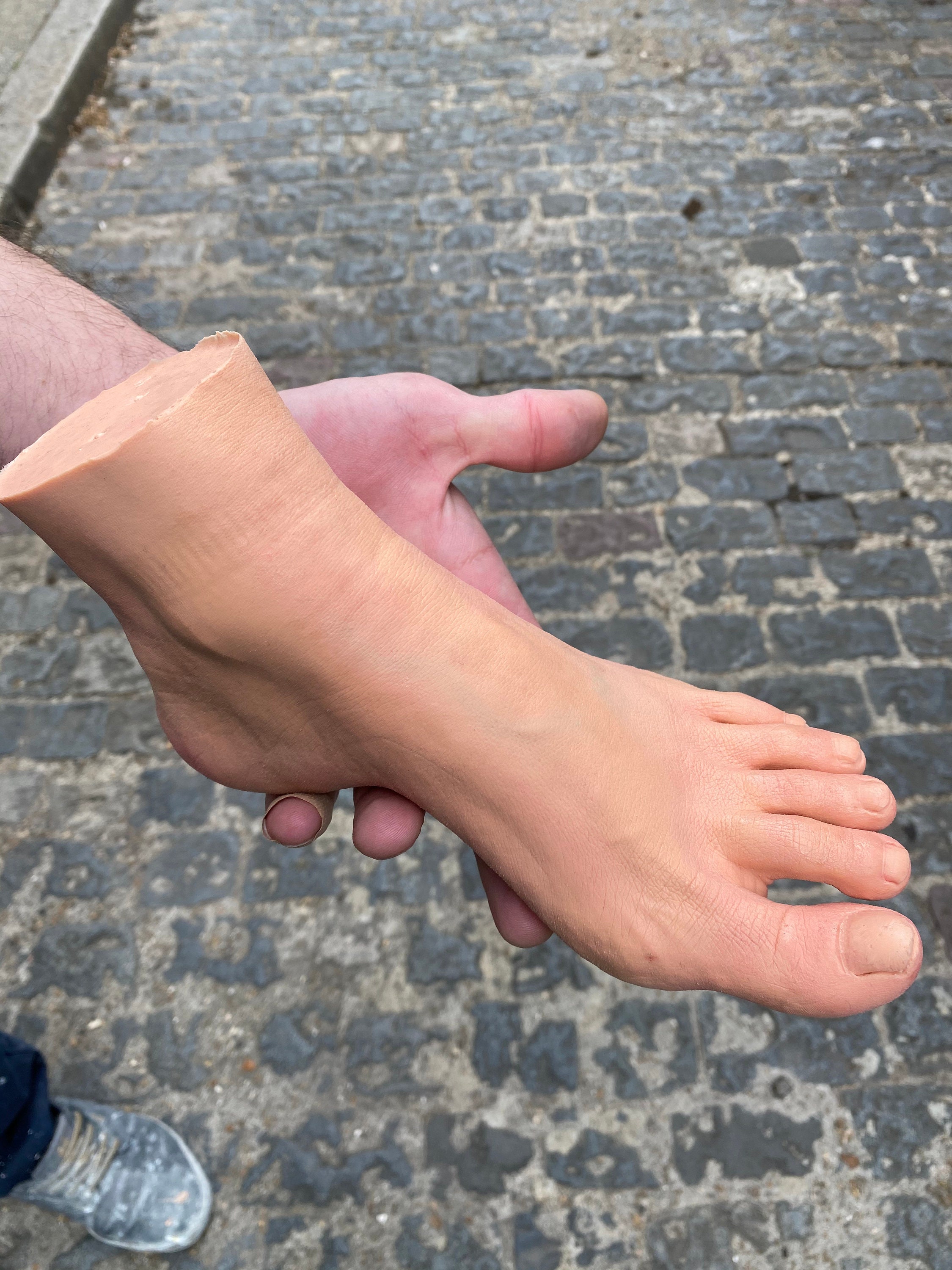 Realistic Female Left Foot Art & Collectibles Sculpture Art Objects ...