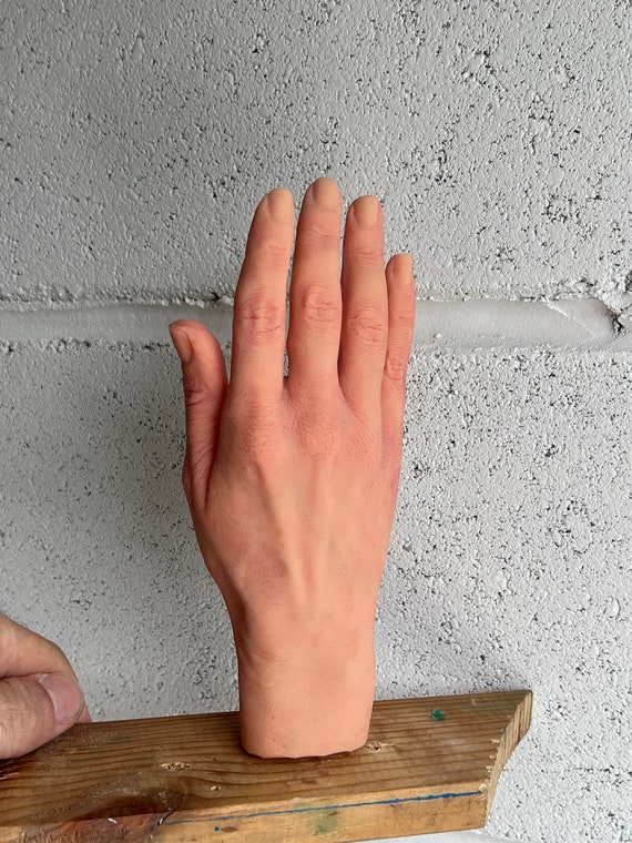 Realistic Silicone Female Right Hand - Etsy