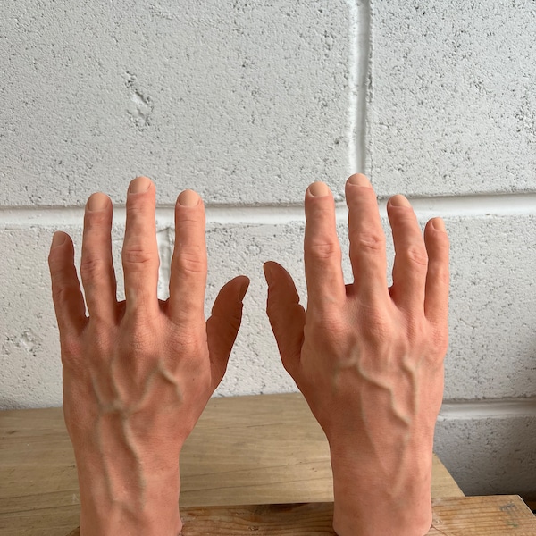 Realistic Hand Prop - Etsy