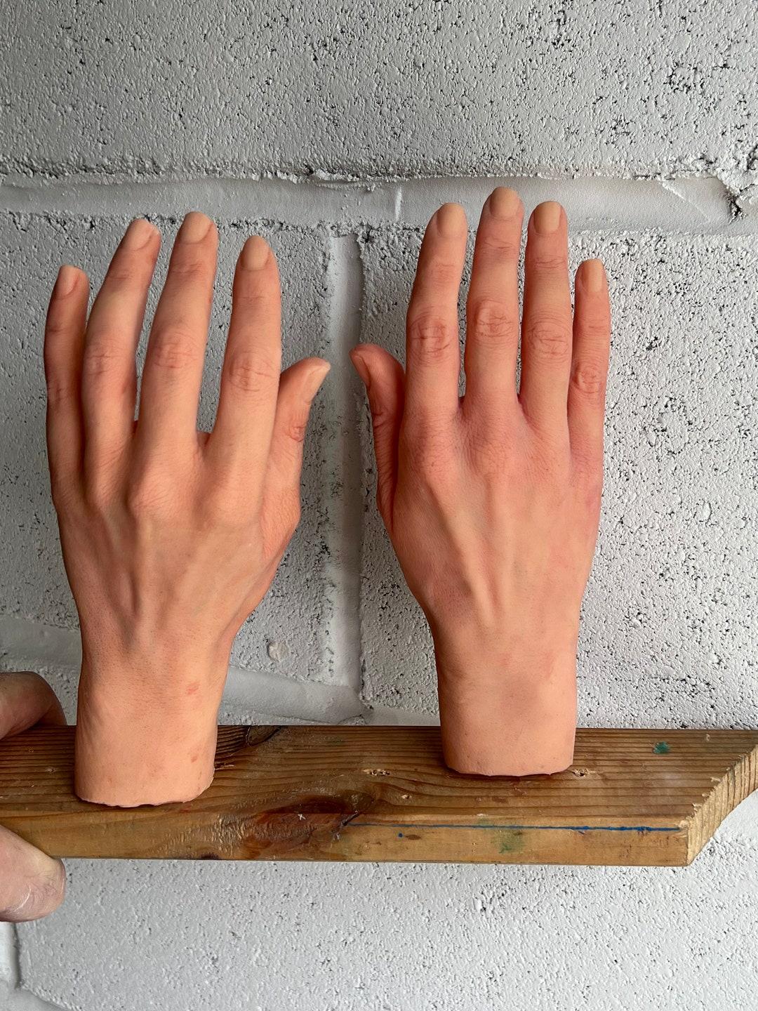 Realistic Silicone Pair of Female Hands - Etsy