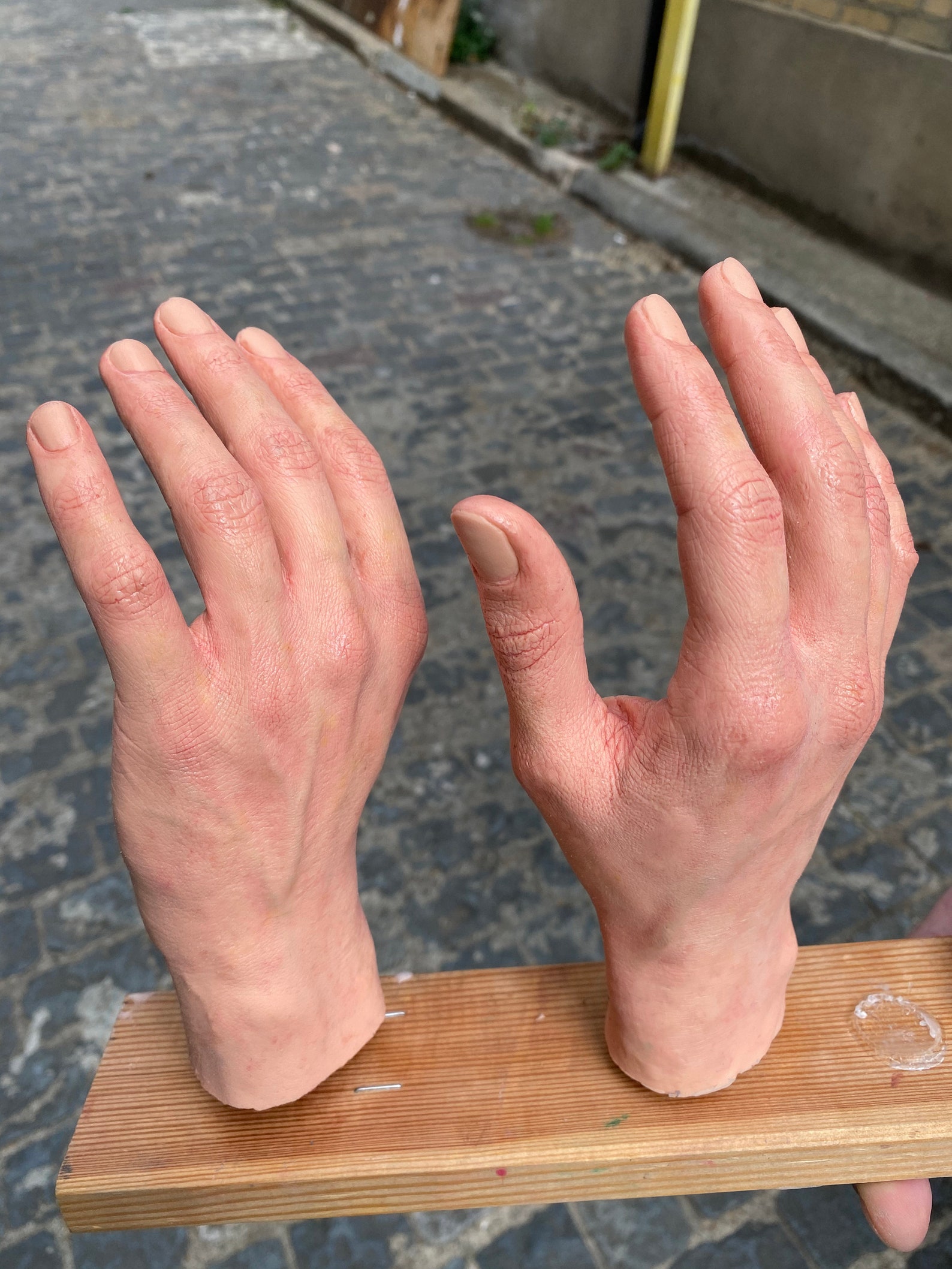 Realistic Silicone Pair of Hands - Etsy UK