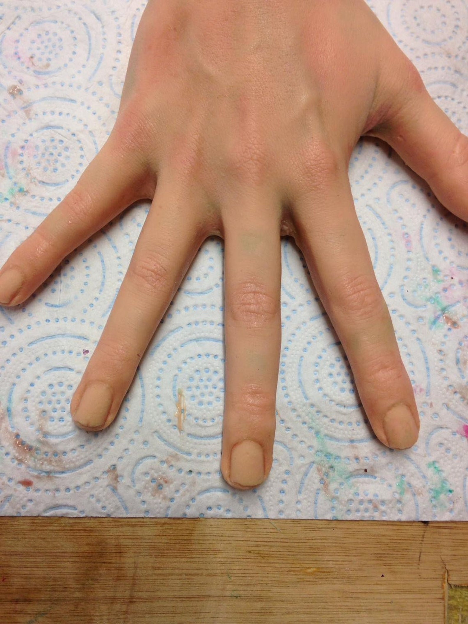 Realistic Silicone Female Right Hand - Etsy