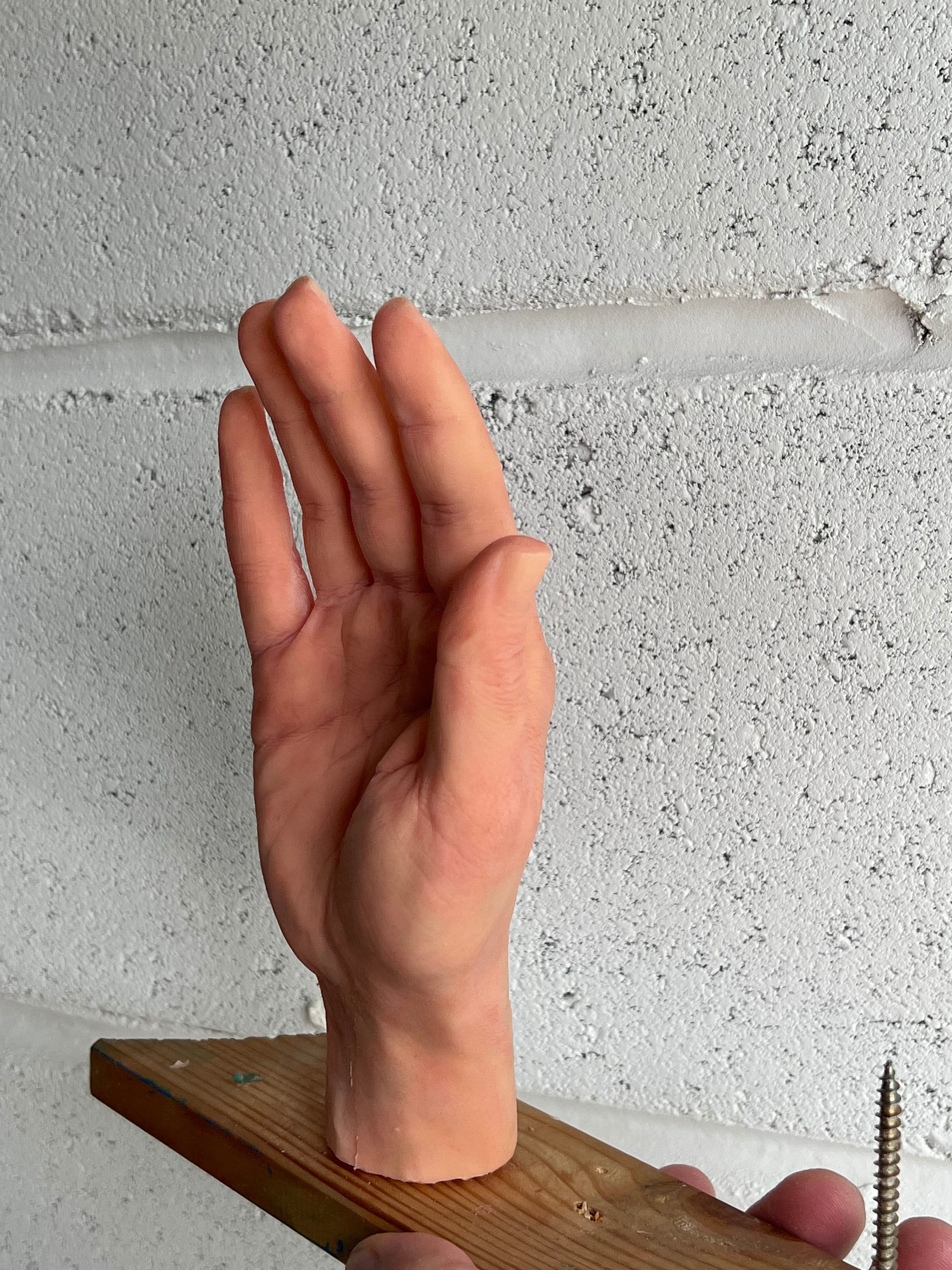 Realistic Silicone Female Right Hand - Etsy UK