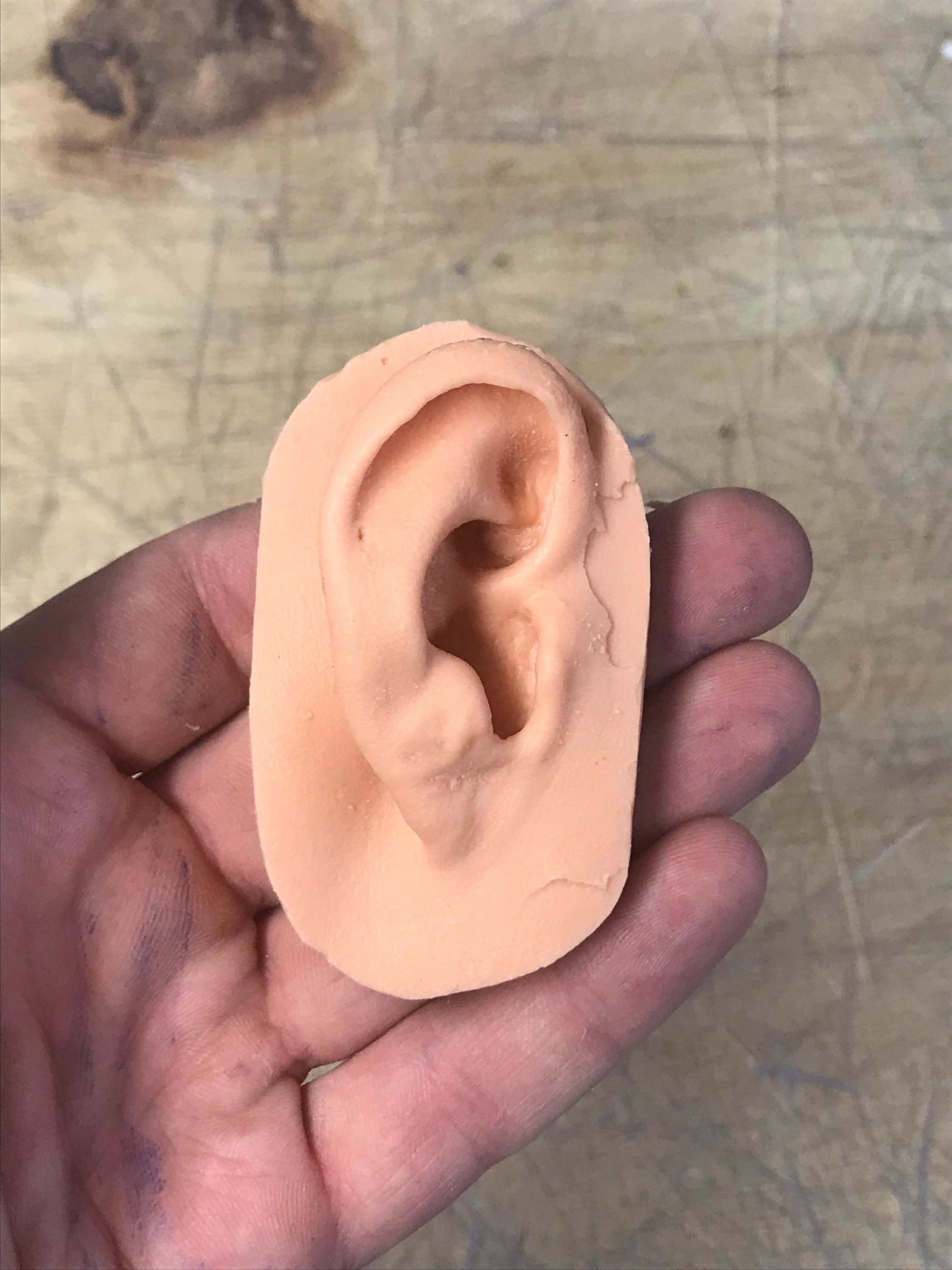 Realistic Silicone Right Ear - Etsy Singapore