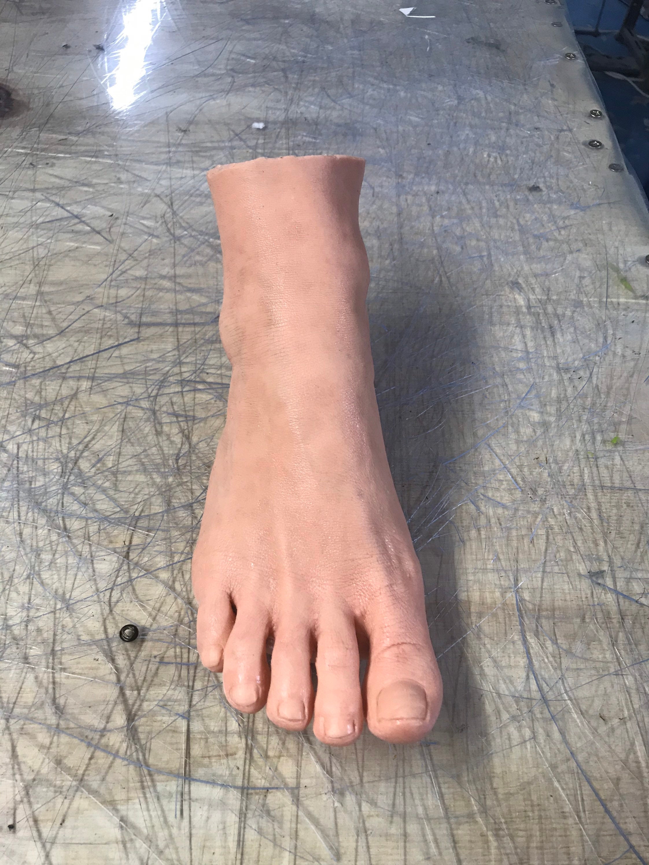 Realistic Silicone Female Right Foot - Etsy