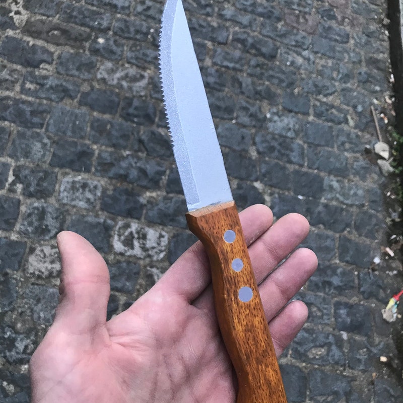 Retractable Knife Prop - Etsy