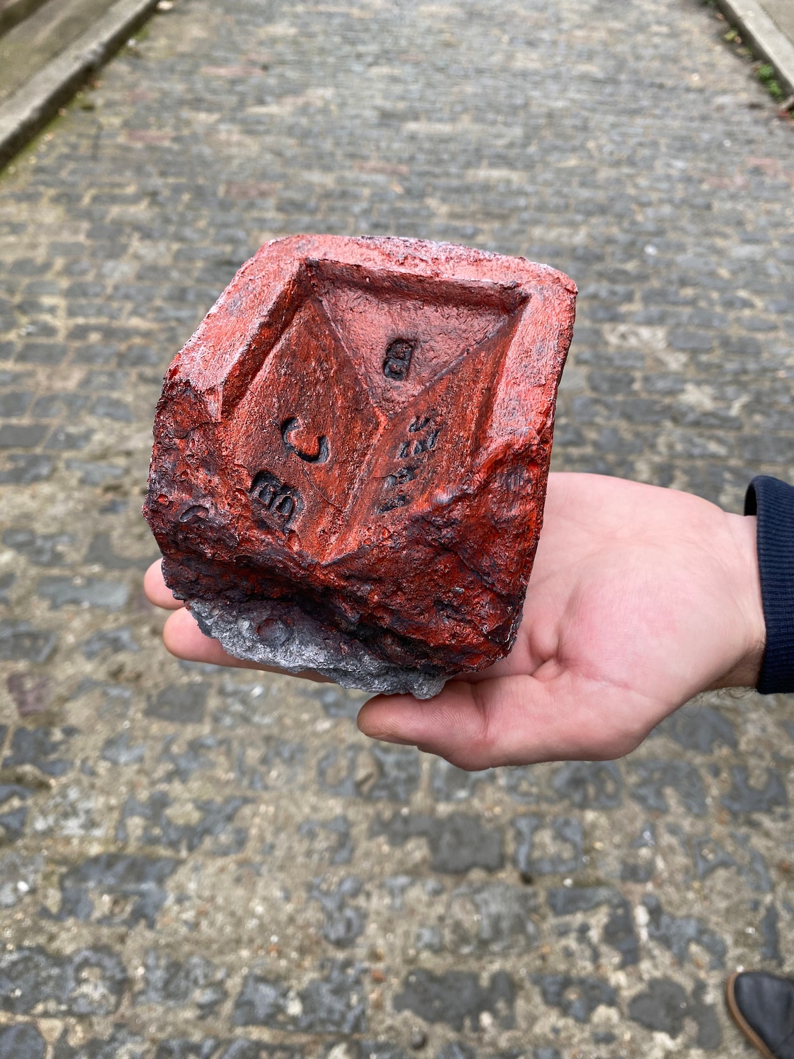 Relistic Fake Foam Brick Prop - Etsy UK