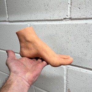 Realistic Silicone Female Left Foot - Etsy