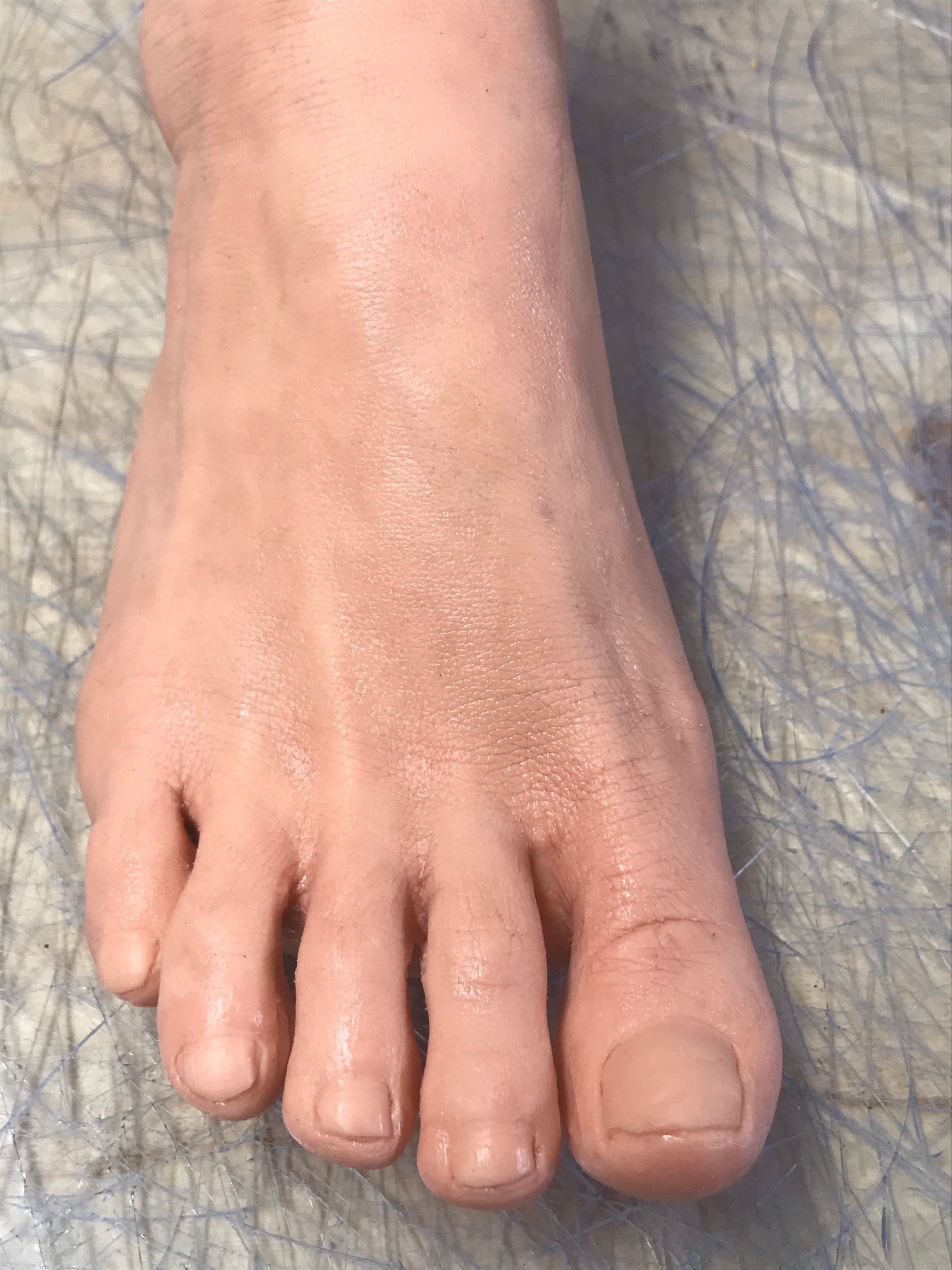 Realistic Silicone Female Right Foot - Etsy