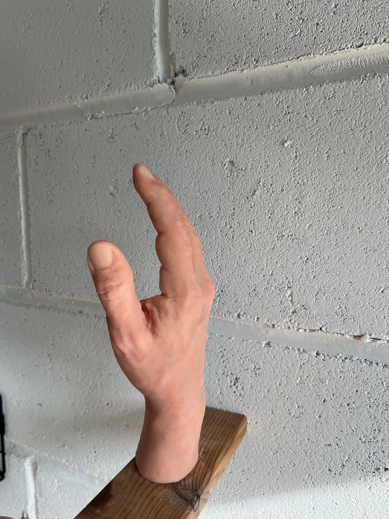 Realistic Silicone Male Right Hand - Etsy UK