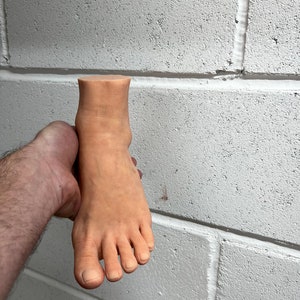 Realistic Silicone Female Left Foot - Etsy