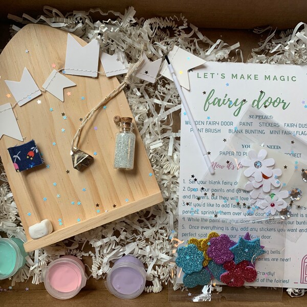 Fairy Door Kit - Etsy